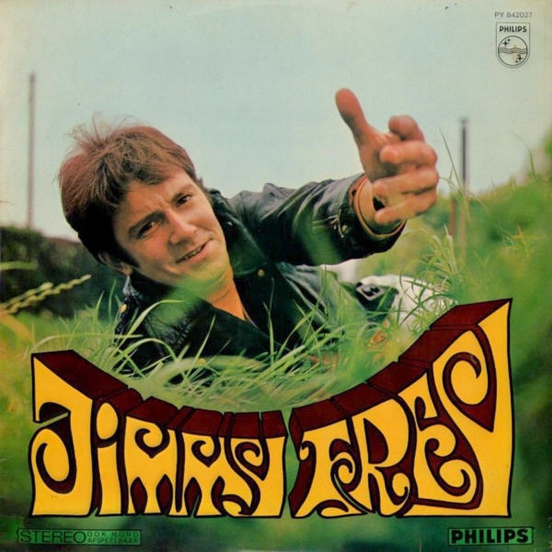 Jimmy Frey - Jimmy Frey [1968] - hitparade.ch